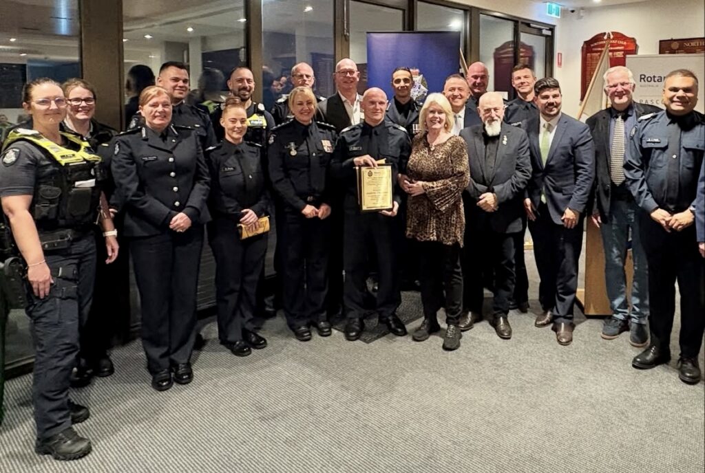 2025 ‘Monty’ Montgomery Community Policing Awards - Rotary Club of ...